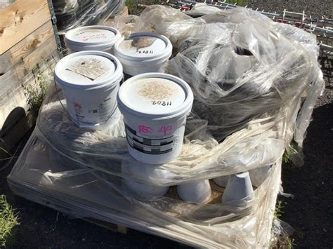 Pallet Of Furnace Parts Crucibles Spouts Bricks Etc Auction 0072 3024901 Grays Australia