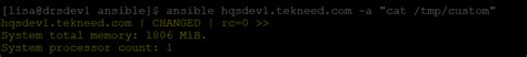 Using Ansible Template Module With Ansible Jinja2 Template