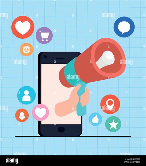 Social Media Poster Stock Vector Image And Art Alamy