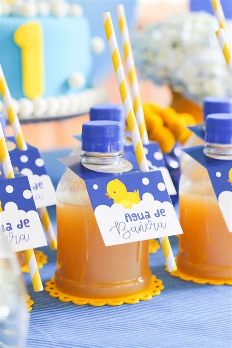 Kara S Party Ideas Rubber Ducky Birthday Party Kara S Party Ideas