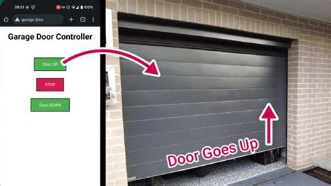 Iot Garage Door Opener Makes For Excellent Beginner Iot Project