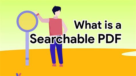 What Is A Searchable Pdf The Complete Guide Updf