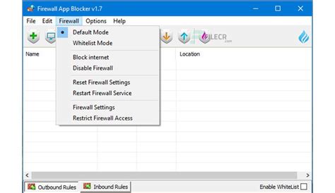 Firewall App Blocker Fab 19 Free Download Filecr