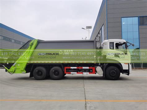 Dongfeng 20cbm Garbage Compactor Truck Csctruck Municipal Truck