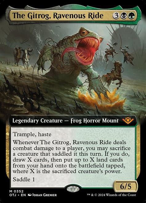 The Gitrog Ravenous Ride