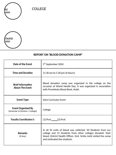 Report Formats 10 Pdf