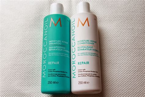 Moroccan Oil Repair Shampoo and Conditioner - Inthefrow
