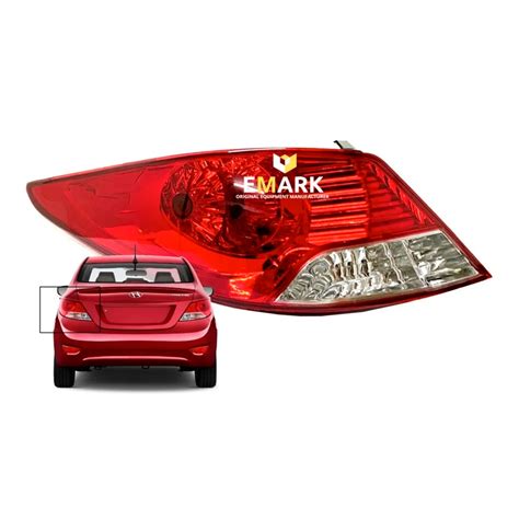 Foco Farol Trasero Izquierdo Accent Sedan A Emark