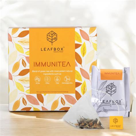 Immunity Booster Tea Online Leafbox Tea