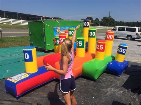 Giant Hula Hoop Ring Toss Interactive Rental