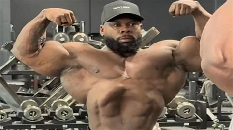 Keone Pearsons Insane Back Update Ahead Of 2025 Olympia