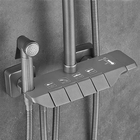 Duschsystem Edelstahl Duscharmatur Kaufland De