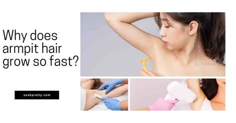 Why Does Armpit Hair Grow So Fast Solved How To Slow Growth