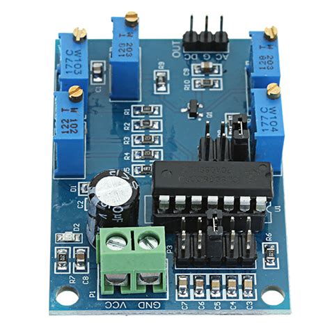 Icl8038 Sine Delta Square Signal Generator By Intersil