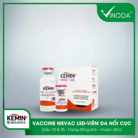 Mevac™ Lsd Viêm Da Nổi Cục Trâu Bò Công Ty Tnhh Thương Mại Vinoda