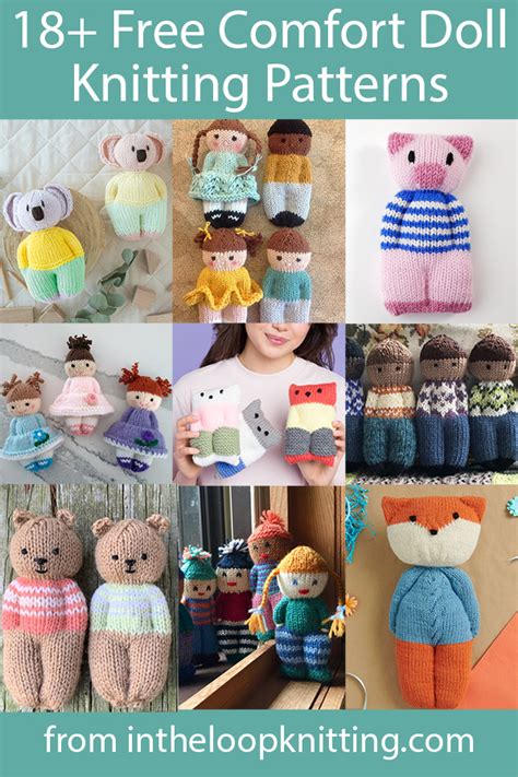 Comfort Doll Knitting Patterns In The Loop Knitting