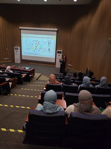 Chrononutrition And Health Implication Lecture By Ucsi Universiti Teknologi Brunei