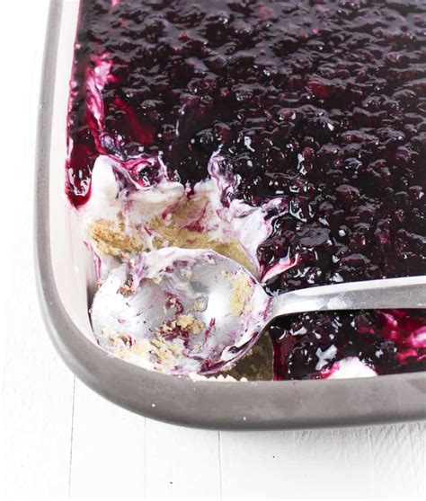 Blueberry Torte 2 Savor Recipes