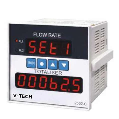 Industrial Controls Flow Indicator Totalizer At Best Price In Tiruvallur ID