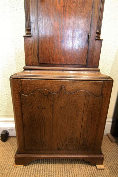 18th Century Watkin Owen Llanrwst 8 Day Oak Longcase Clock