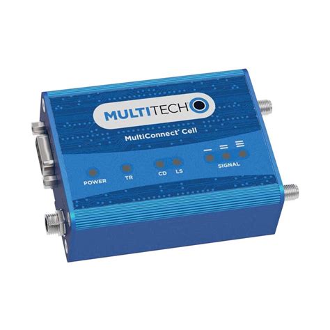 User Manual Multitech Multiconnect Cell English 37 Pages