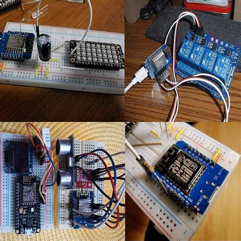 3 Pcs ESP8266 ESP 12F D1 Mini Modules 4M Bytes WLAN WiFi Internet
