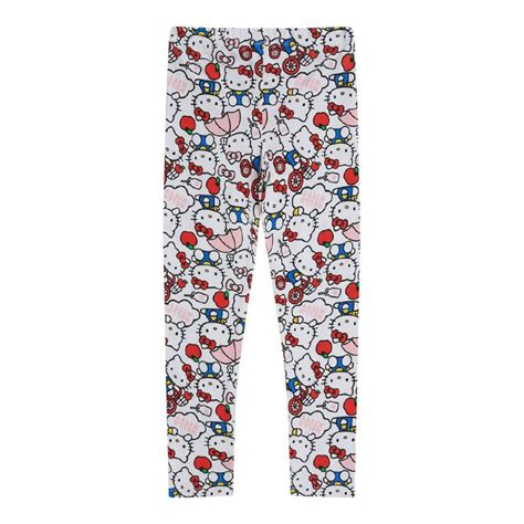 Hello Kitty Leggings White The Warehouse