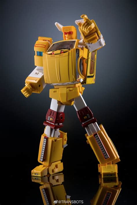 X Transbots Mx 8y Yellow Aegis Trailbreaker Picture Upgrade R