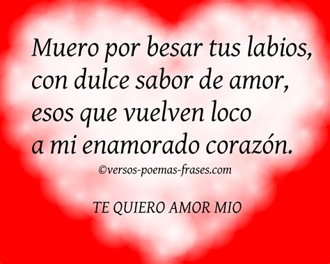 Te Amo Amor Mio Poemas