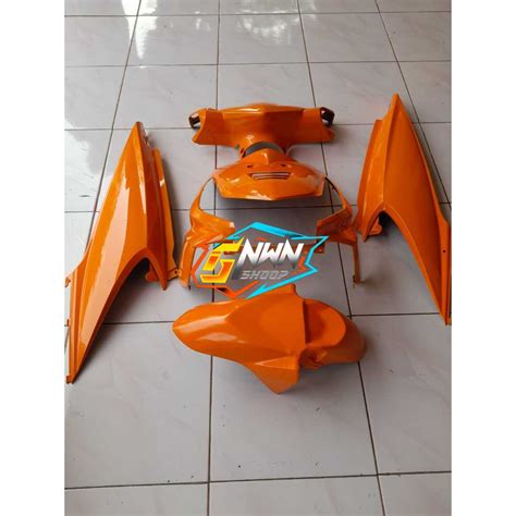 Jual BODY BEAT KARBU FULL HALUS FULL BODI HALUS HONDA BEAT KARBU 2008