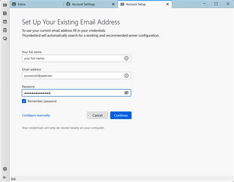 How To Transfer Hostinger To Thunderbird In 4 Easy Steps