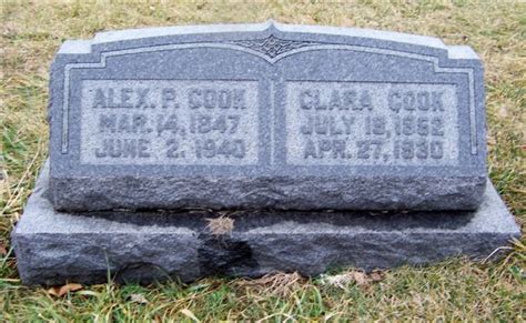Alexander Pollard Cook 1847 1940 Find A Grave Memorial