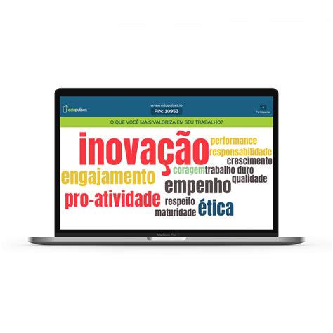Como Criar A Atividade “nuvem De Palavras” Edupulses