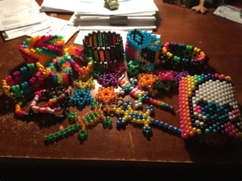 Almost All My Kandi By Komaeda Kandi Photos On Kandi Patterns