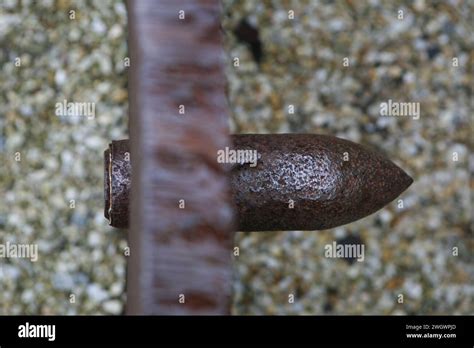 Armour Piercing Shell Penetration Stock Photo Alamy