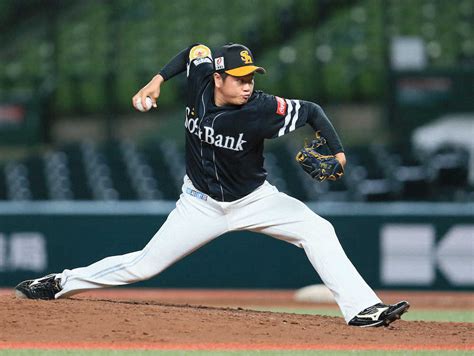 5回から登板する津森（撮影・尾崎 有希） スポニチ Sponichi Annex 野球