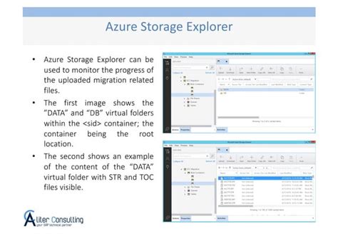 SAP OS DB Migration Using Azure Storage Account PPT