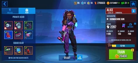 Managed To Level Squad Gears To Mythic Could Level The Damage One To