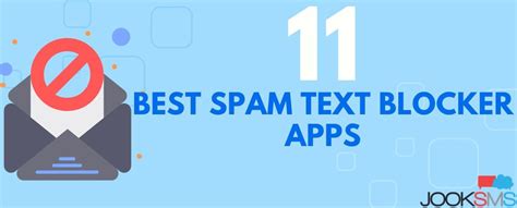 Best Spam Text Blocker Apps All You Need To Know JookSMS
