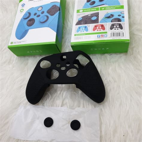Jual Dobe Xbox Series S X Controller Silicon Case Silikon Rubber Cap Hitam Jakarta Utara