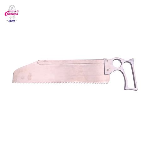 Amputation Saw Stainless Steel And Handle Aluminum Pack Of 1 Piece Kshama Surgical Discover