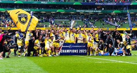 Champions Cup La Rochelle et le Leinster réunis Toulouse s en sort