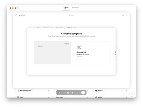Created A Template For The Note Type That Cant Be Deleted Bug