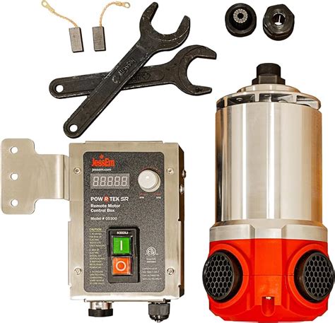 Jessem New Pow R Tek Sr™ Router With Variable Speed Control Box
