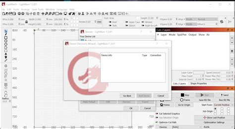 Ruida Controller Not Found After Update To 1 3 00 1 3 01 Ruida