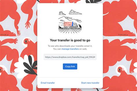 Dropbox New Transfer Feature Allows You To Share Files Mixarena