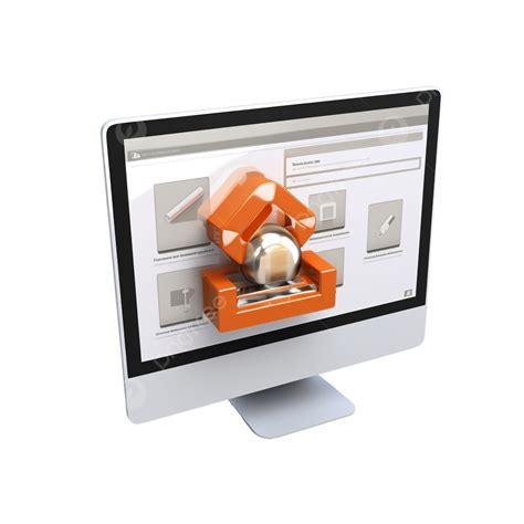 Upload Content In 3d Render For Graphic Asset Web Presentation Or Other