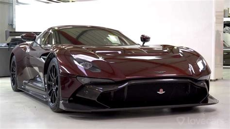 Discover What It Took To Make The Aston Martin Vulcan Road Legal