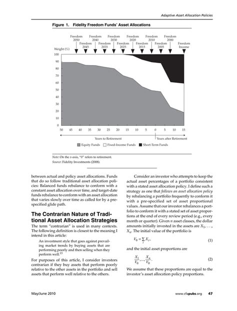 Adaptive Asset Allocation Policies Pdf