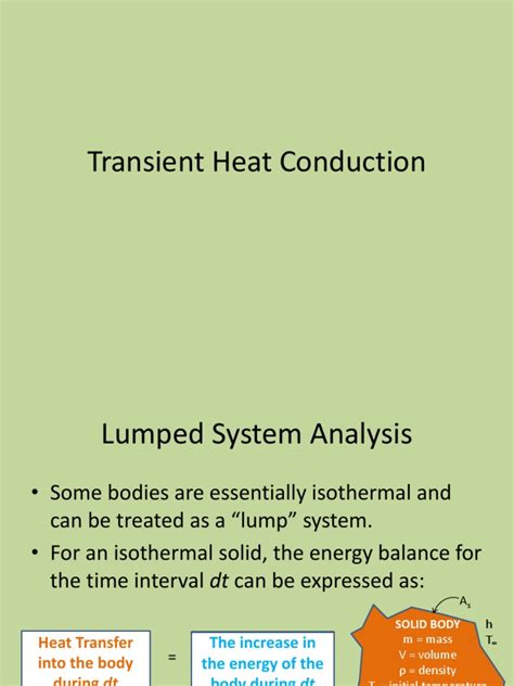 pdf transient heat conduction pdf dokumen tips
